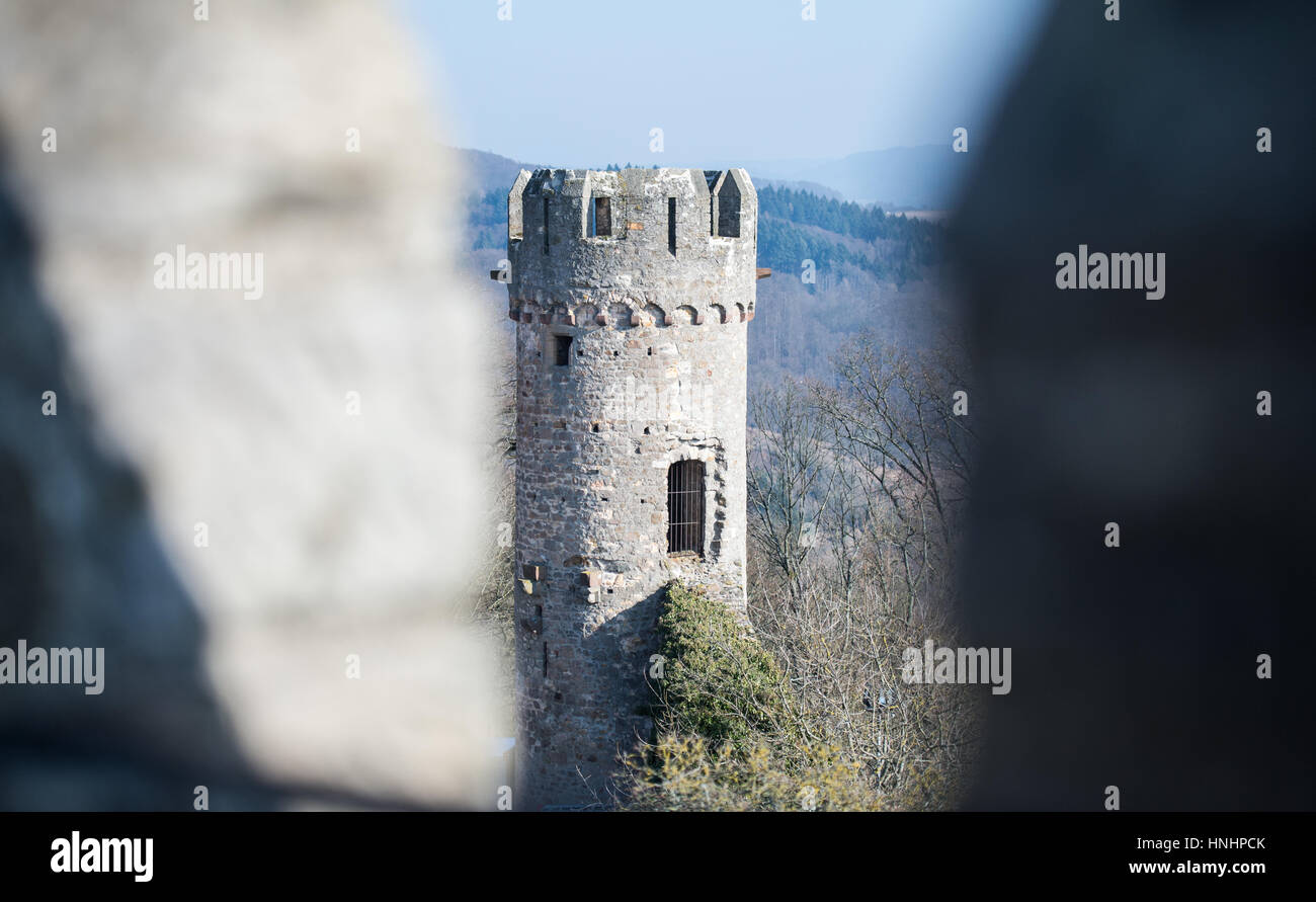 Starkenburg castle hi-res stock photography and images - Alamy