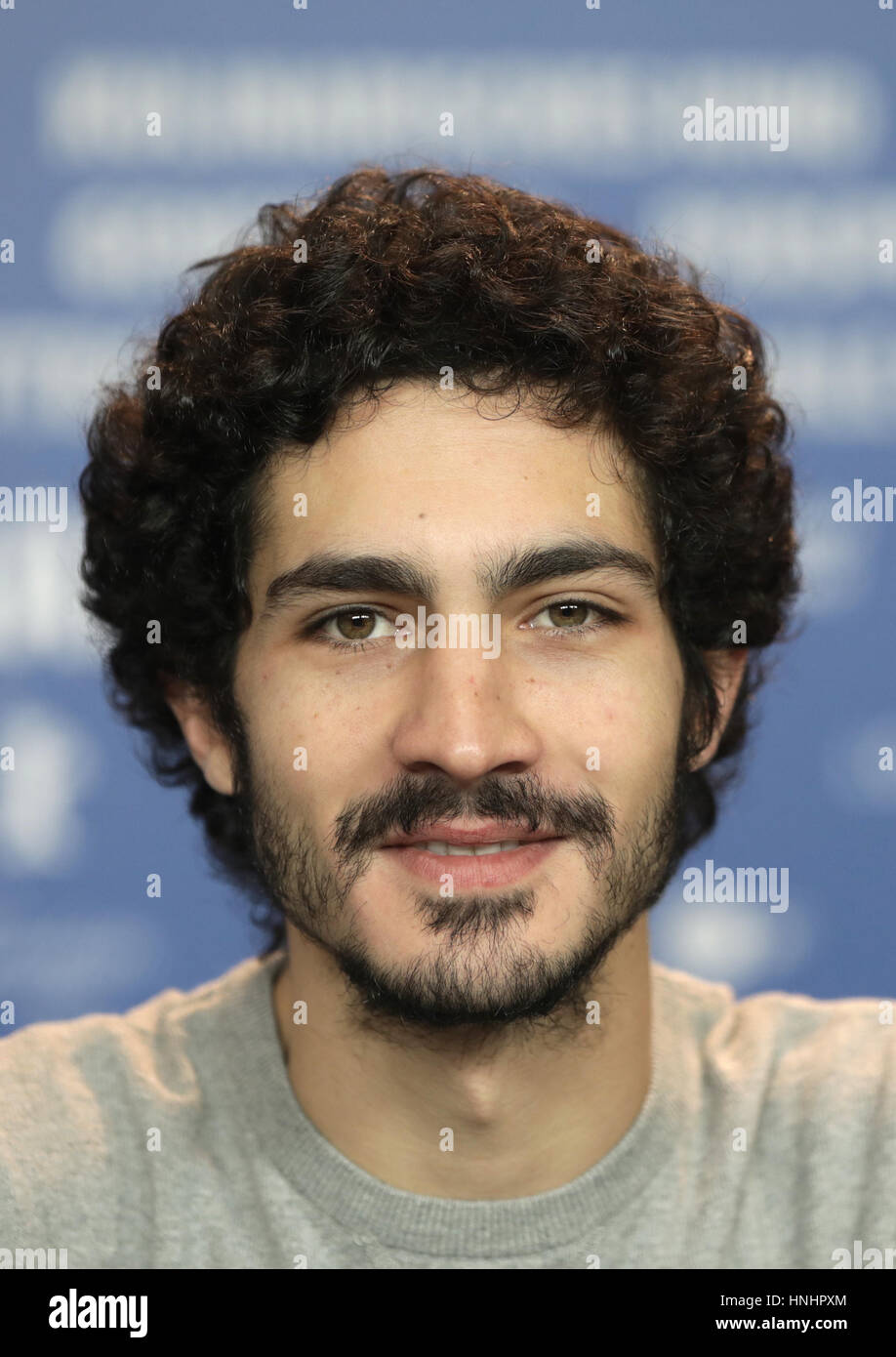 Berlin, Germany. 13th Feb, 2017. Actor Chino Darin, photographed during ...