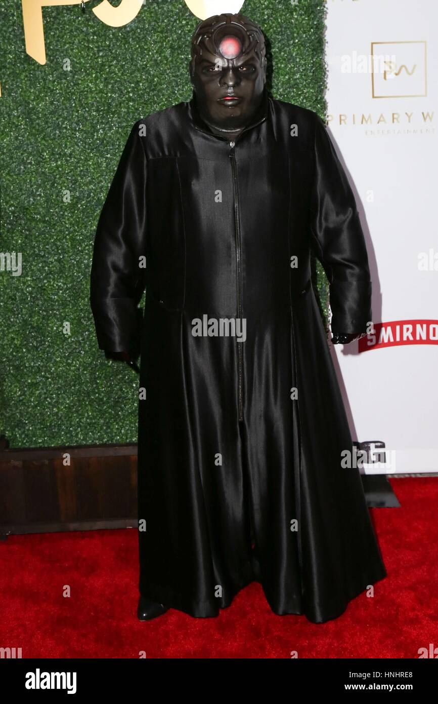 Los Angeles, CA, USA. 11th Feb, 2017. Gnarly Davidson, CeeLo Green at ...