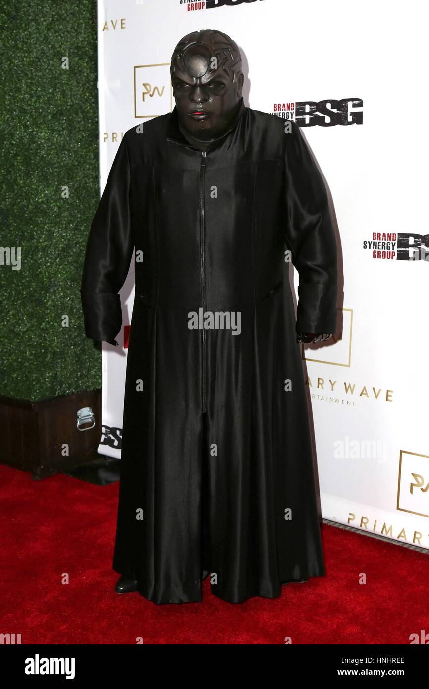 Los Angeles, CA, USA. 11th Feb, 2017. Gnarly Davidson, CeeLo Green at ...