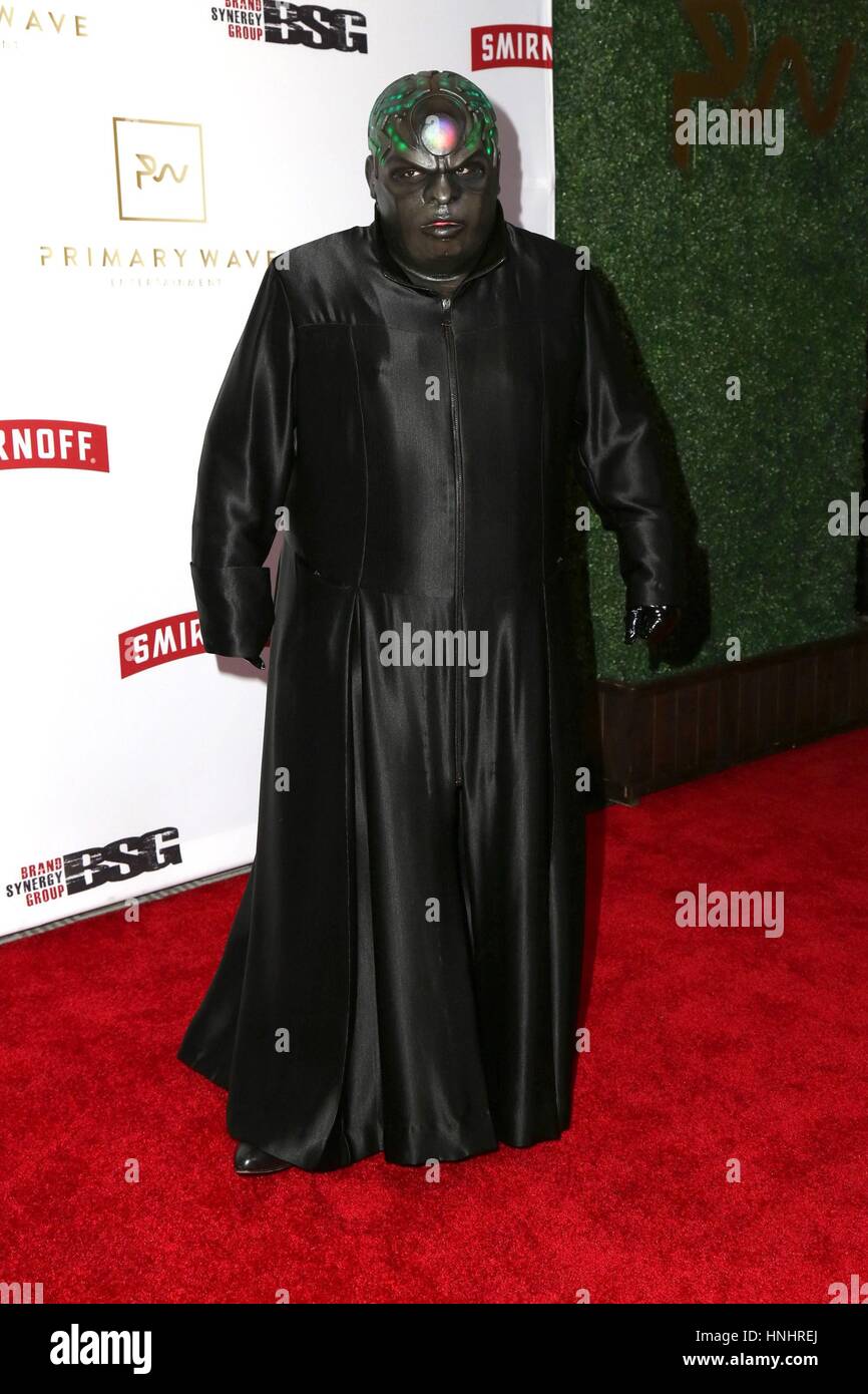 Los Angeles, CA, USA. 11th Feb, 2017. Gnarly Davidson, CeeLo Green at ...