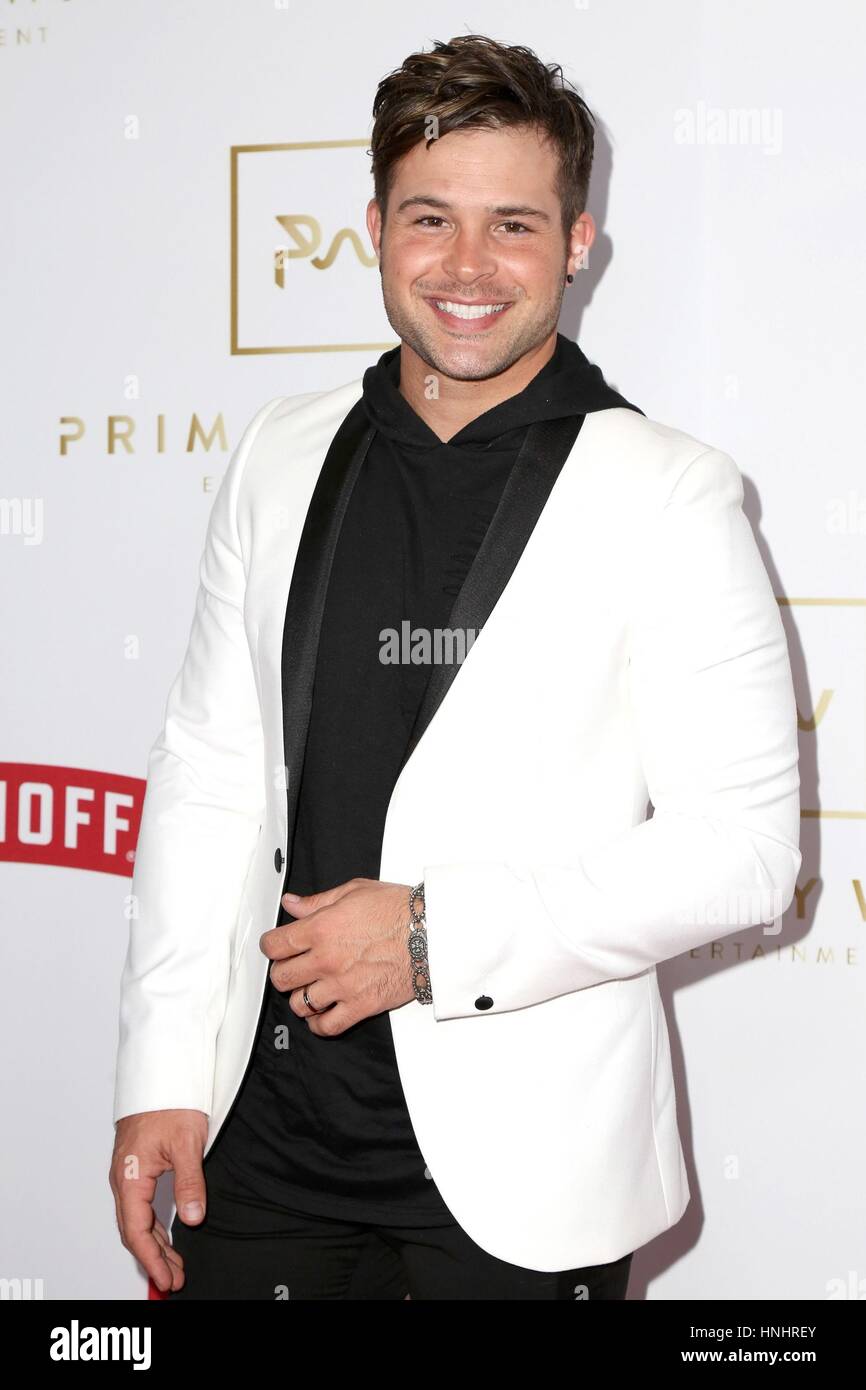 Los Angeles, CA, USA. 11th Feb, 2017. Cody Longo at arrivals for ...