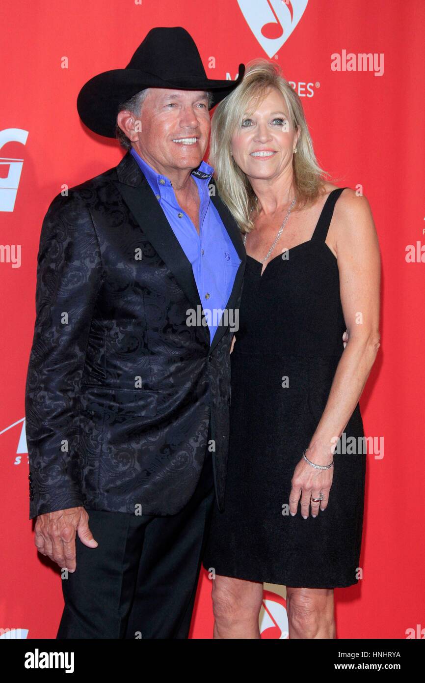 George strait and norma strait hi-res stock photography and images - Alamy