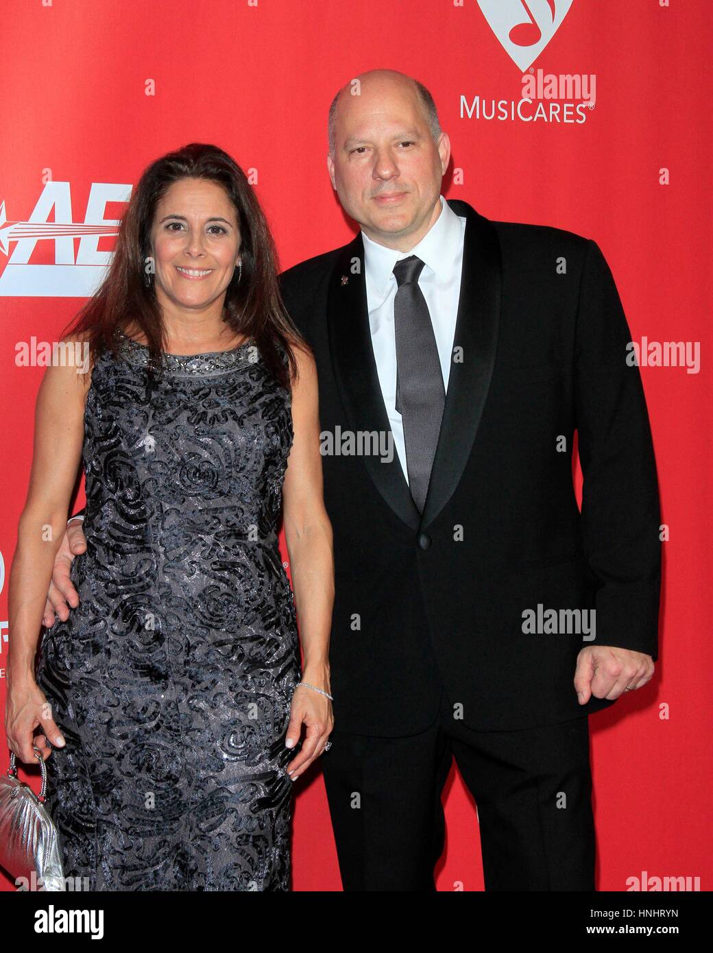 Los Angeles, CA, USA. 10th Feb, 2017. Loisann Poppo, John Poppo at ...