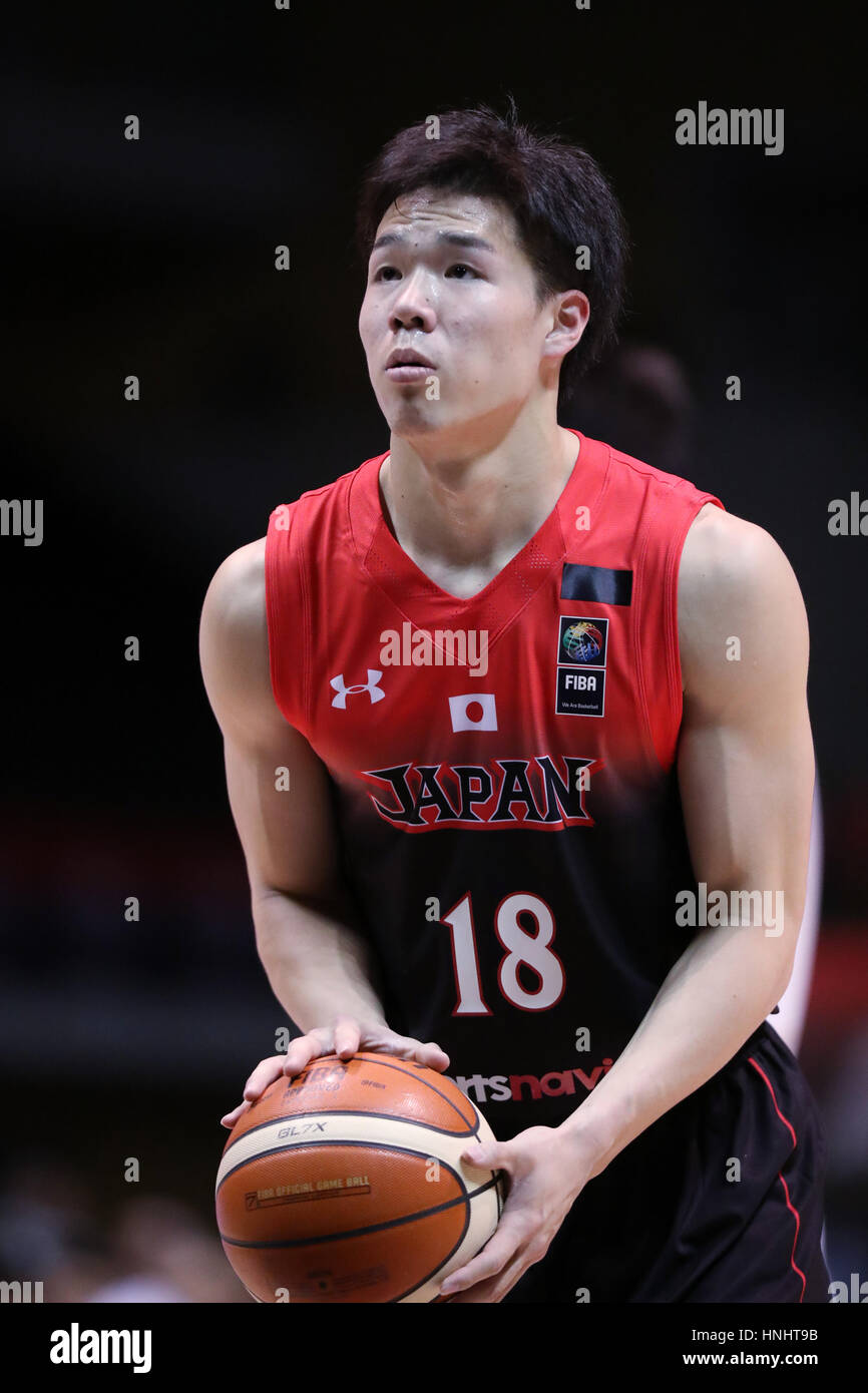 Sapporo, Japan. 10th Feb, 2017. Yudai Baba (JPN) Basketball ...