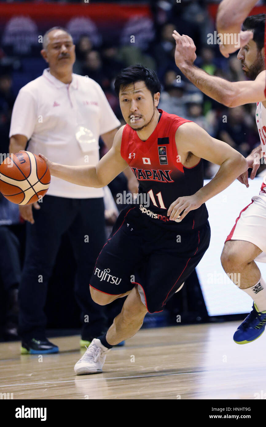 Sapporo, Japan. 10th Feb, 2017. Ryoma Hashimoto (JPN) Basketball ...