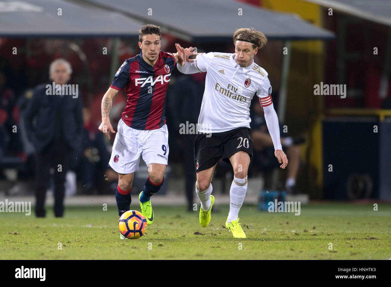 Simone verdi ac milan hi-res stock photography and images - Alamy
