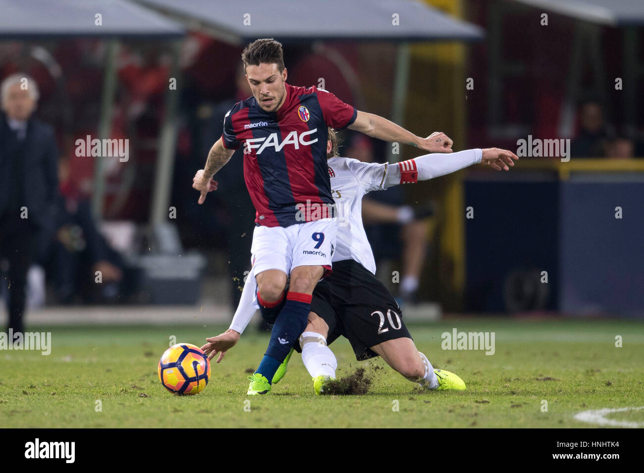 Simone verdi ac milan hi-res stock photography and images - Alamy