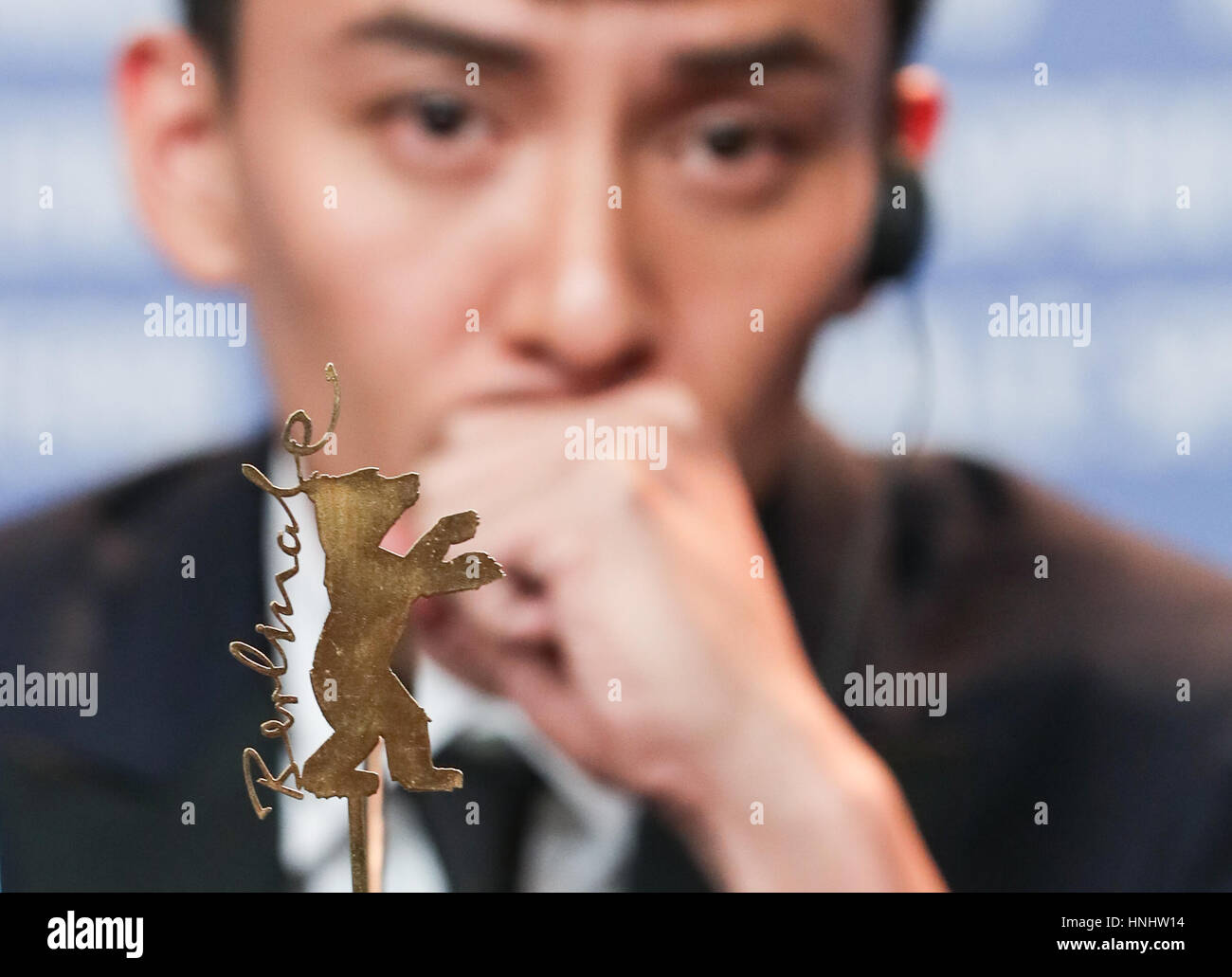 Berlin, Germany. 13th Feb, 2017. Actor Chang Chen attends a press ...