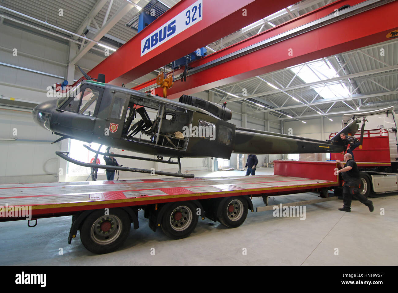 Bell helicopter factory hi-res stock photography and images - Alamy