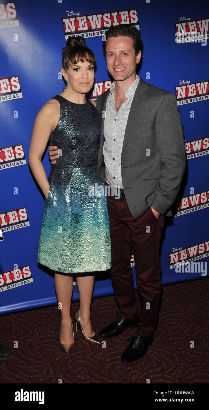 NEW YORK, NY - NOVEMBER 21: Kara Lindsay, Kevin Massey attend the ...