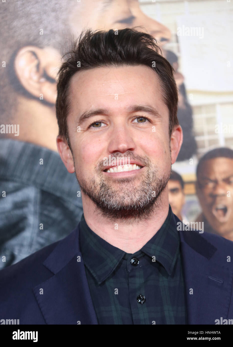 Westwood, CA. 13th Feb, 2017. Rob McElhenney, At Premiere Of Warner ...
