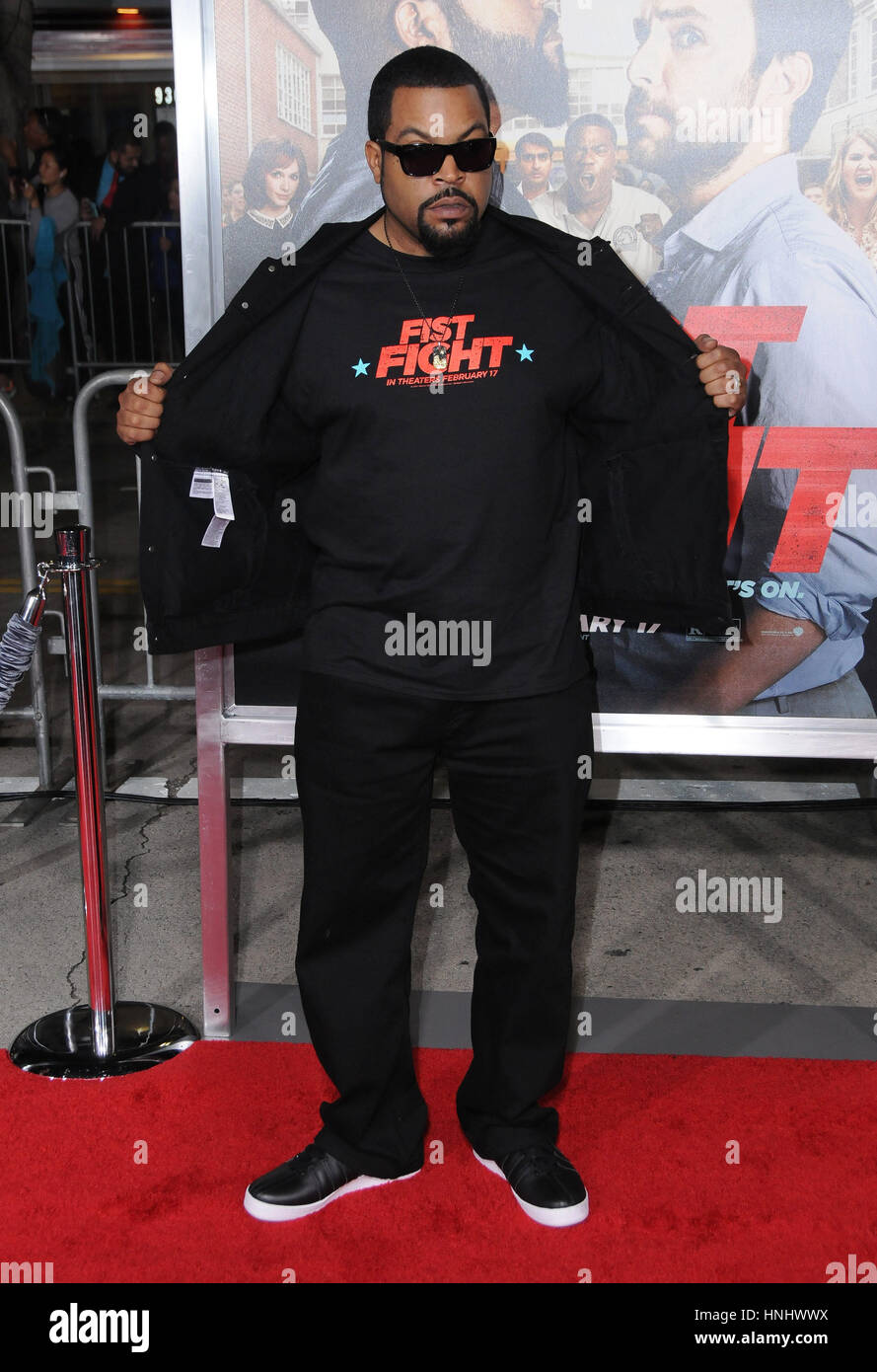 Westwood, CA, USA. 13th Feb, 2017. Ice Cube. ''Fist Fight'' Los Angeles ...