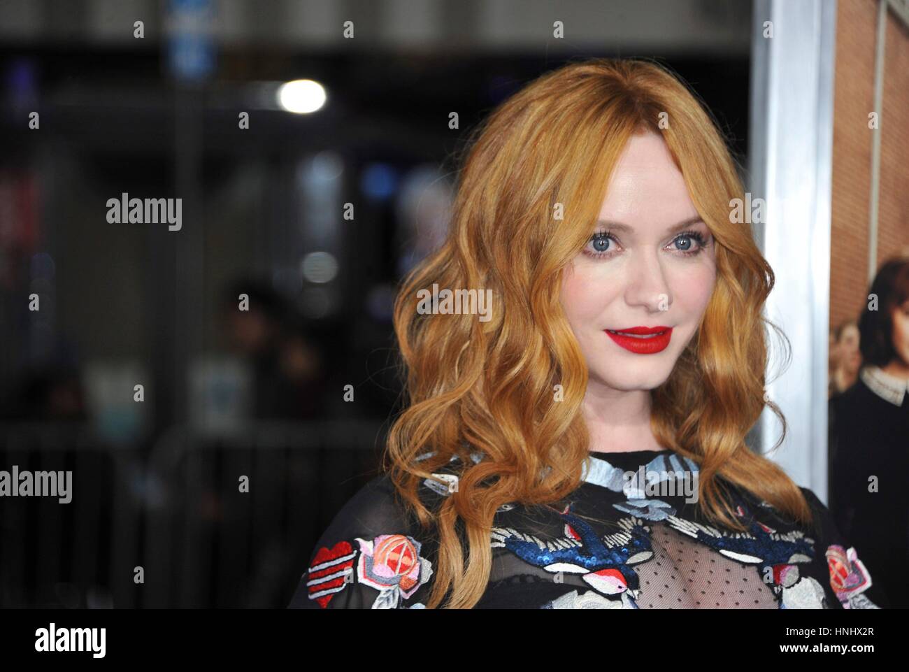 Christina Hendricks Blonde
