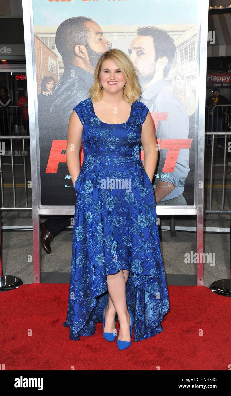 New York, NY, USA. 13th Feb, 2017. Jillian Bell at arrivals for FIST ...
