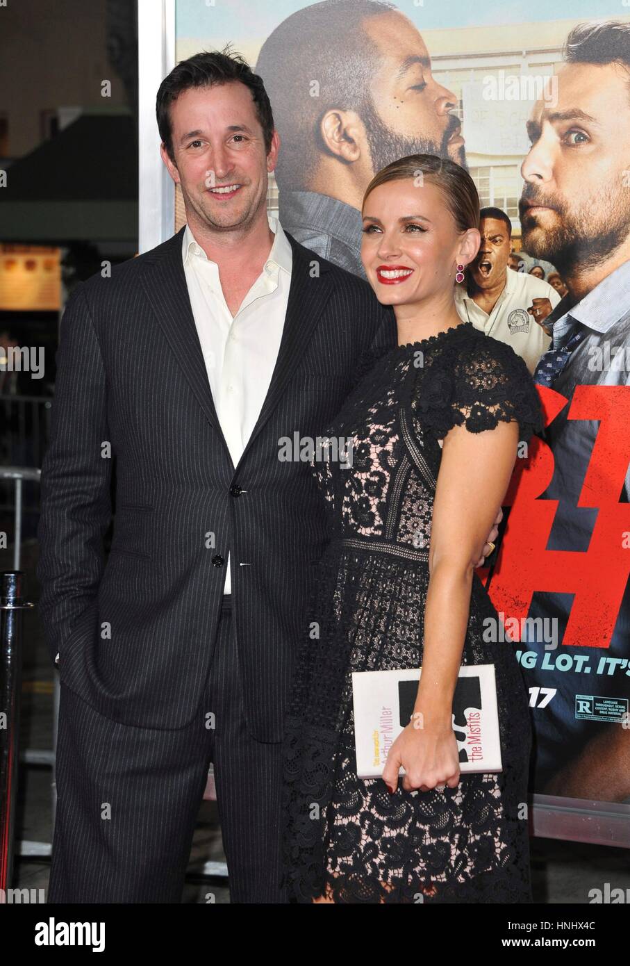 New York, NY, USA. 13th Feb, 2017. Noah Wyle, Sara Wells at arrivals ...