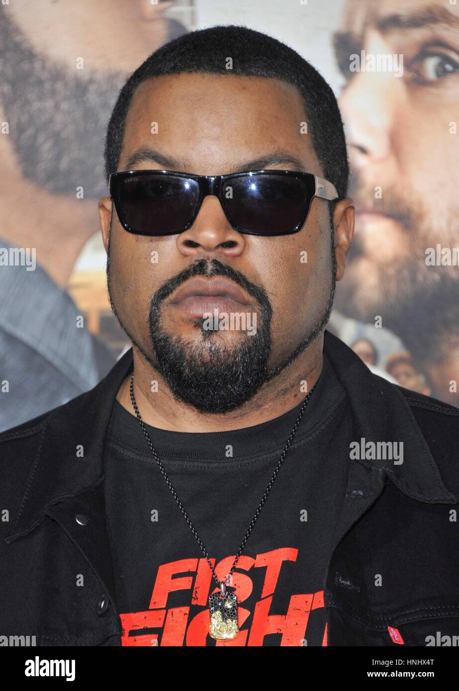 New York, NY, USA. 13th Feb, 2017. Ice Cube at arrivals for FIST FIGHT ...