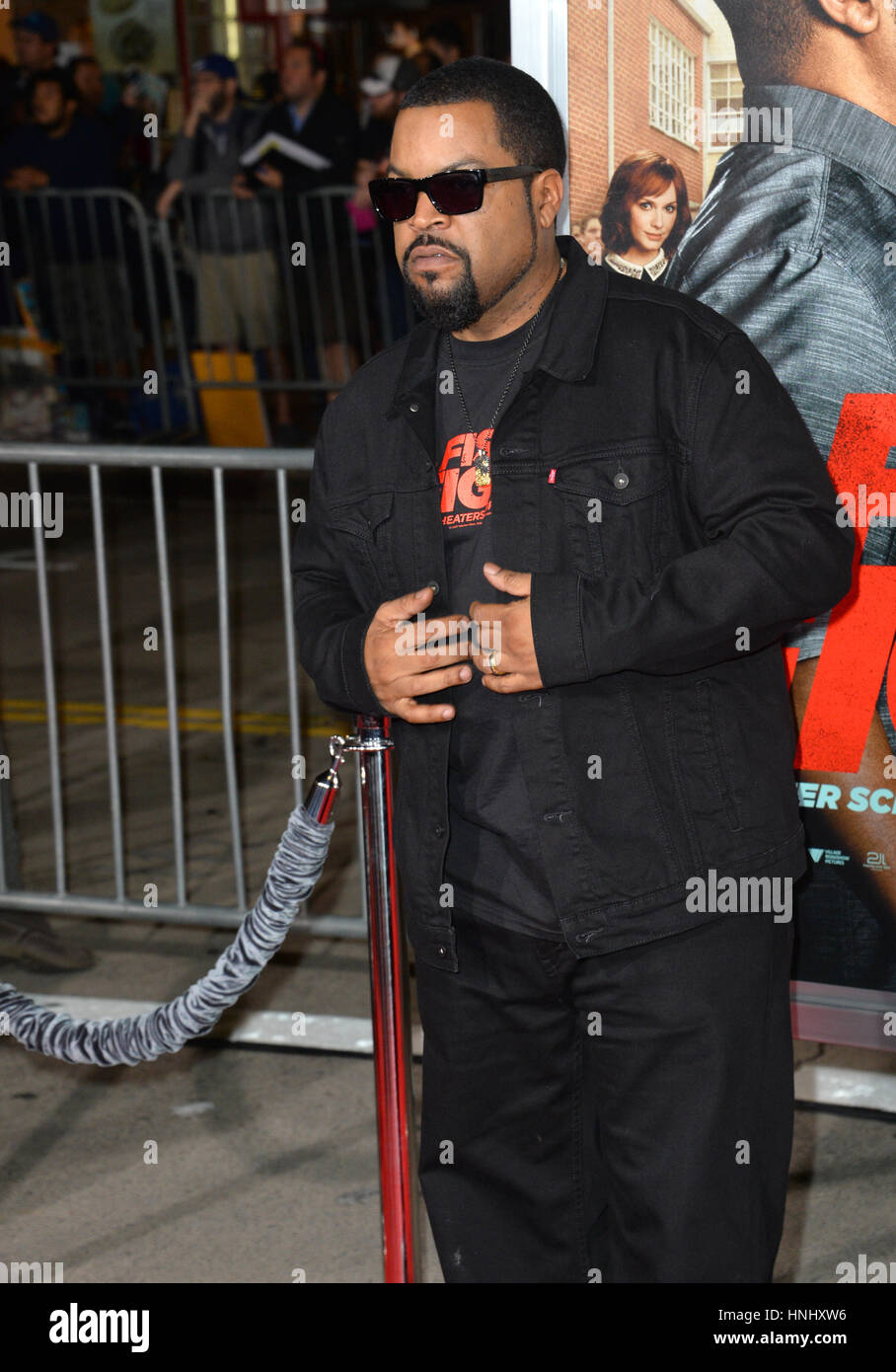 Los Angeles, USA. 13th Feb, 2017. Actor Ice Cube at the world premiere ...