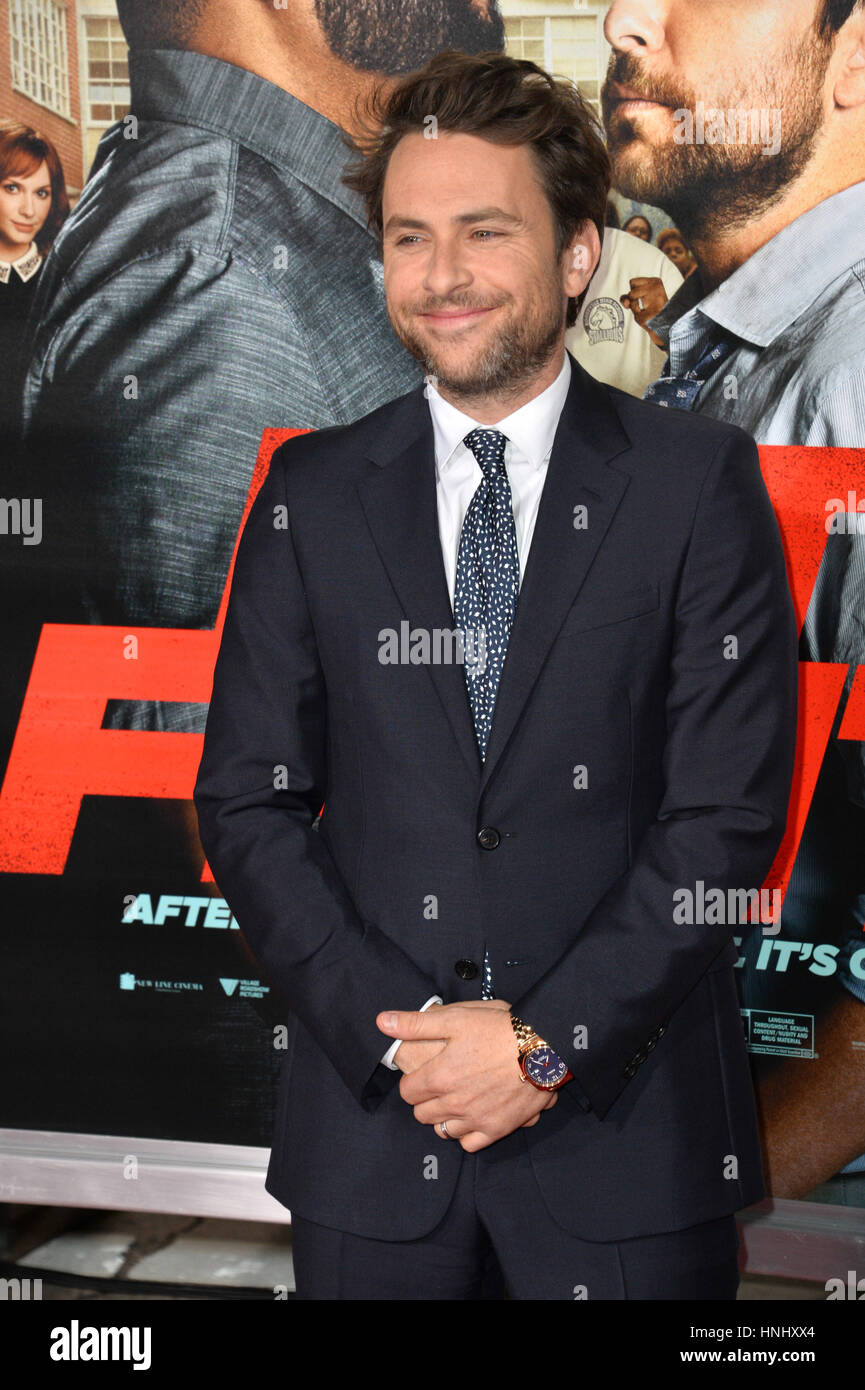 Los Angeles, USA. 13th Feb, 2017. Actor Charlie Day at the world ...