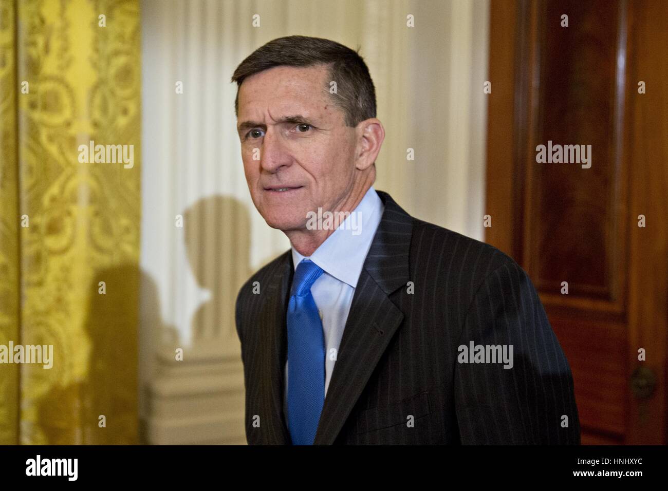 Retired Lieutenant General Michael Flynn, U.S. national security ...