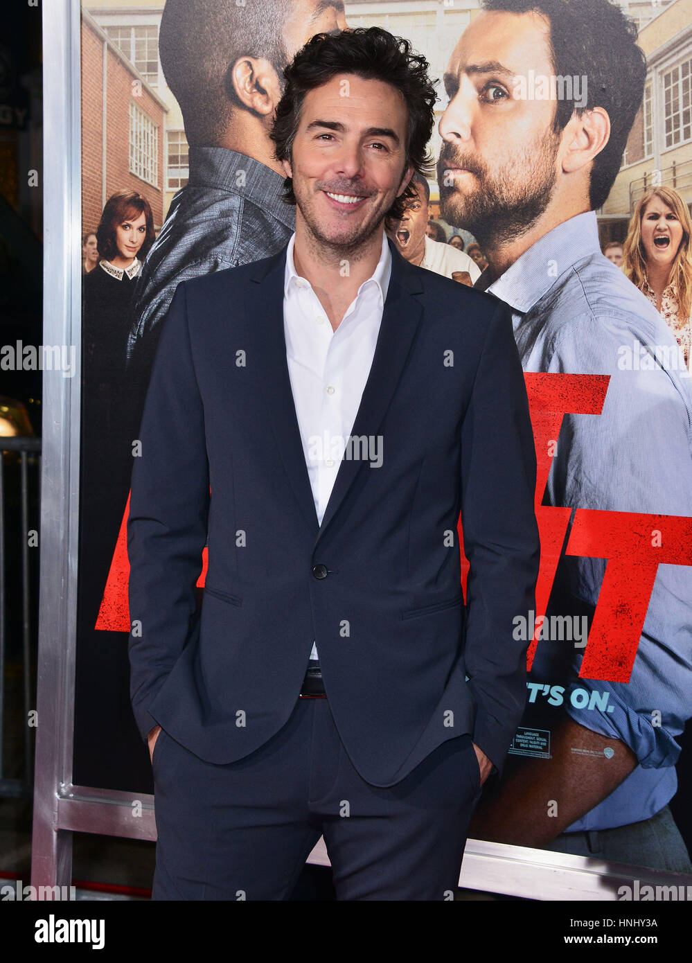 Los Angeles, USA. 13th February 2017. Shawn Levy - producer arriving at ...