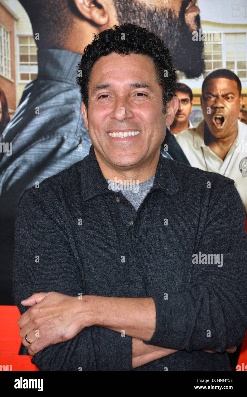 Los Angeles, USA. 13th Feb, 2017. Actor Oscar Nunez at the world ...