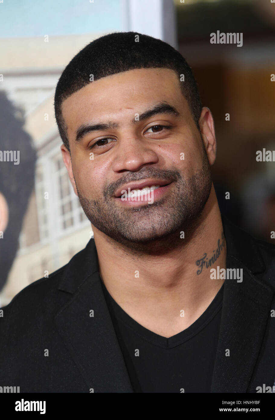 Westwood, CA. 13th Feb, 2017. Shawne Merriman, At Premiere Of Warner ...