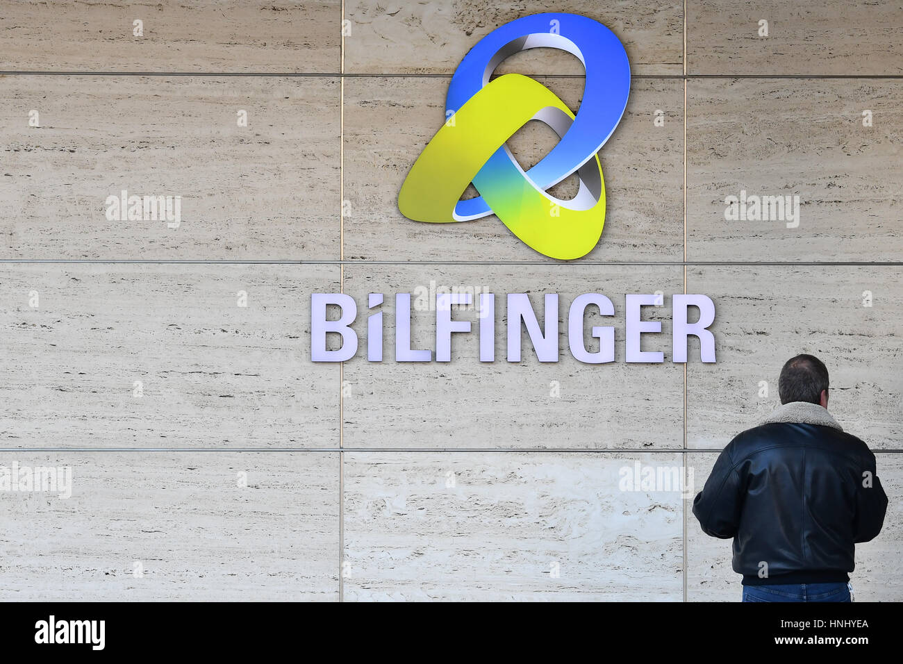 Bilfinger logo hi-res stock photography and images - Alamy