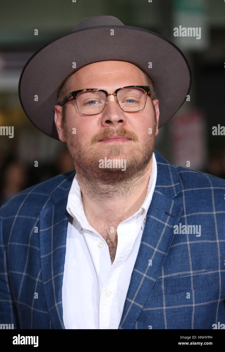 Westwood, CA. 13th Feb, 2017. Dominic Lewis, At Premiere Of Warner Bros ...