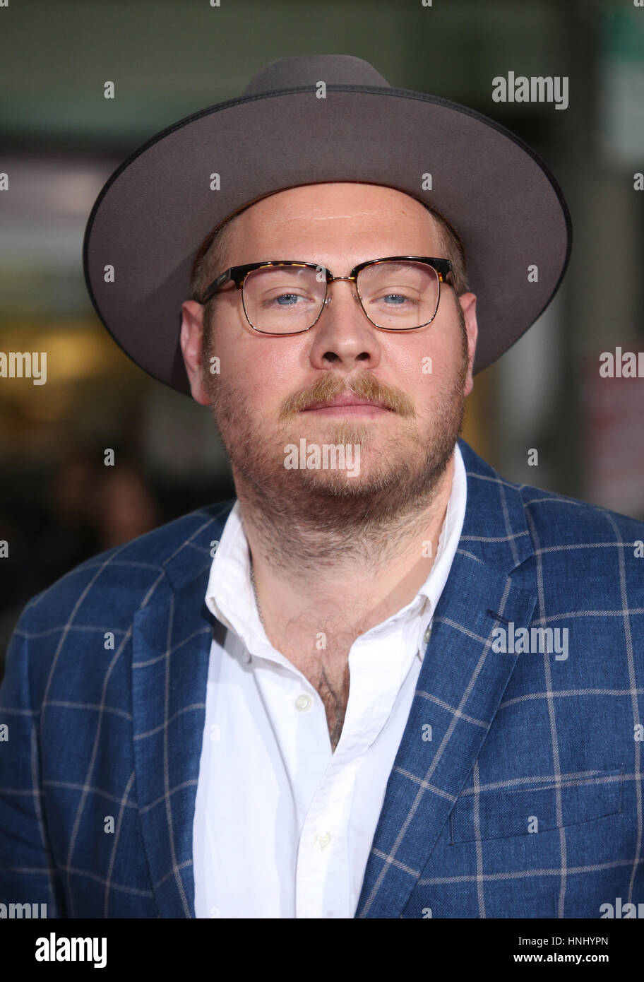 Westwood, CA. 13th Feb, 2017. Dominic Lewis, At Premiere Of Warner Bros ...