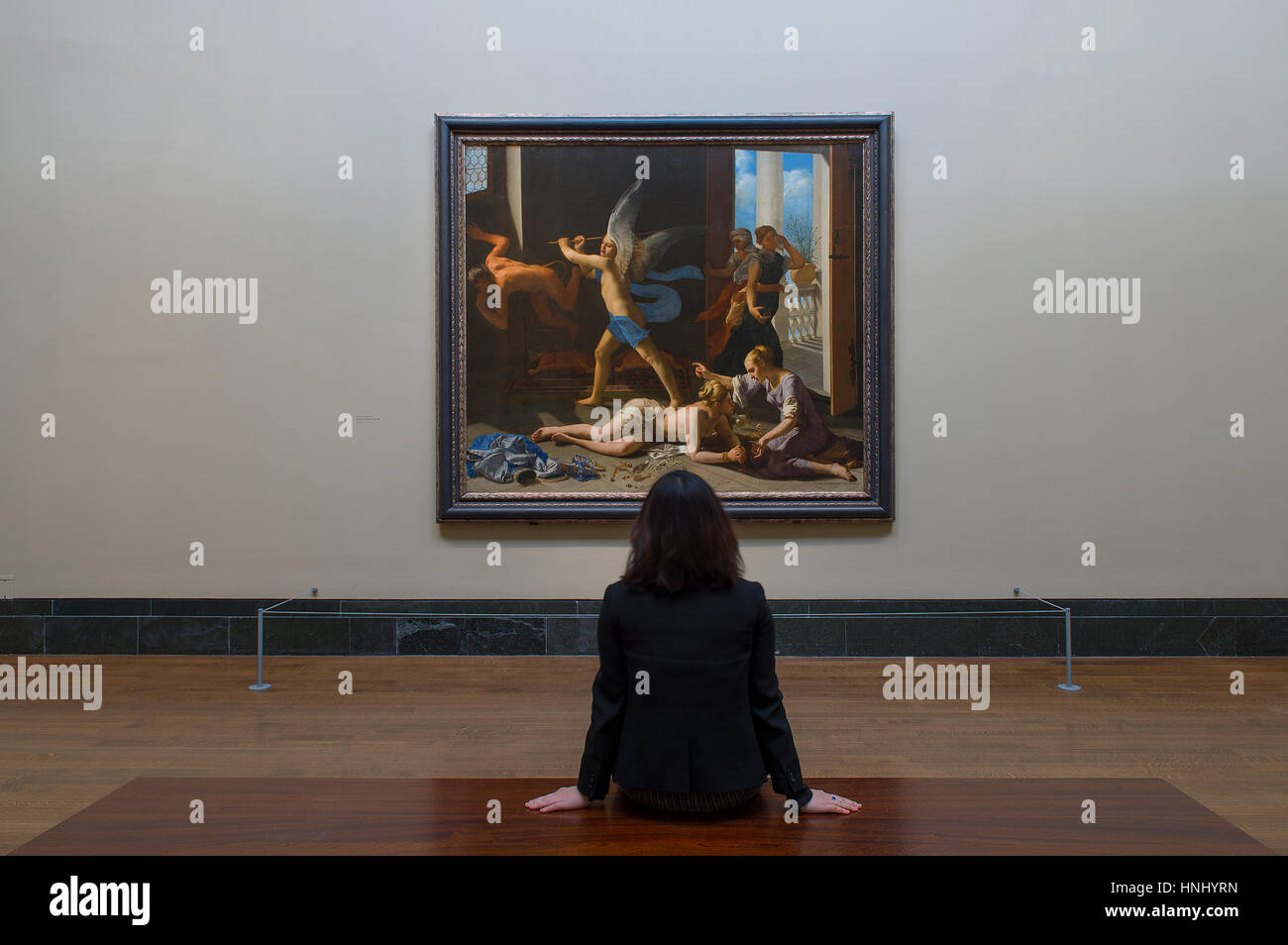 Guido cagnacci 1601 1663 italy hi-res stock photography and images - Alamy