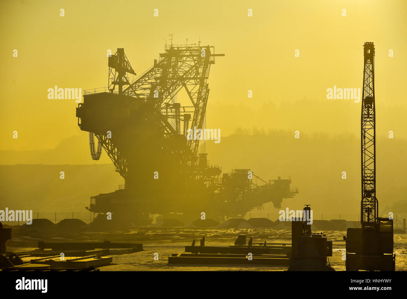 Brown coal power plant turow in poland hi-res stock photography and ...
