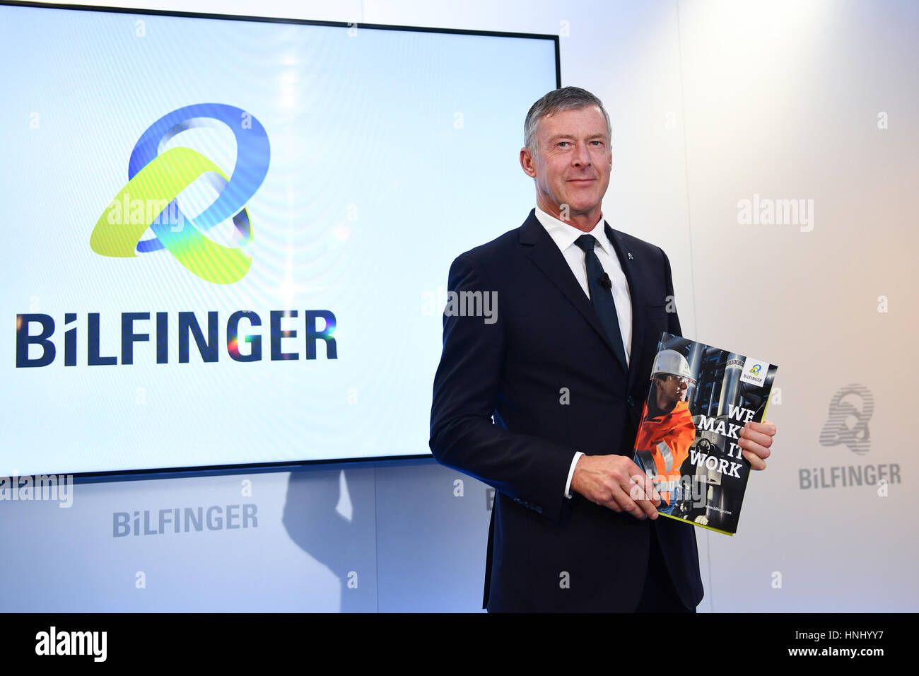 Bilfinger logo hi-res stock photography and images - Alamy