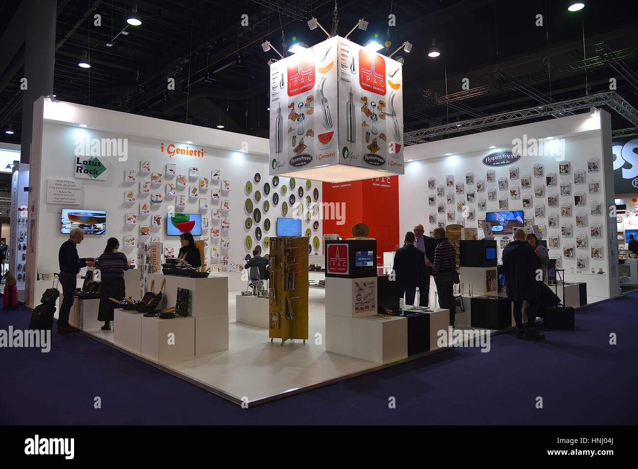 More than 4,000 exhibitors from 96 countries have taken place in the 2017 Ambiente fair in ...