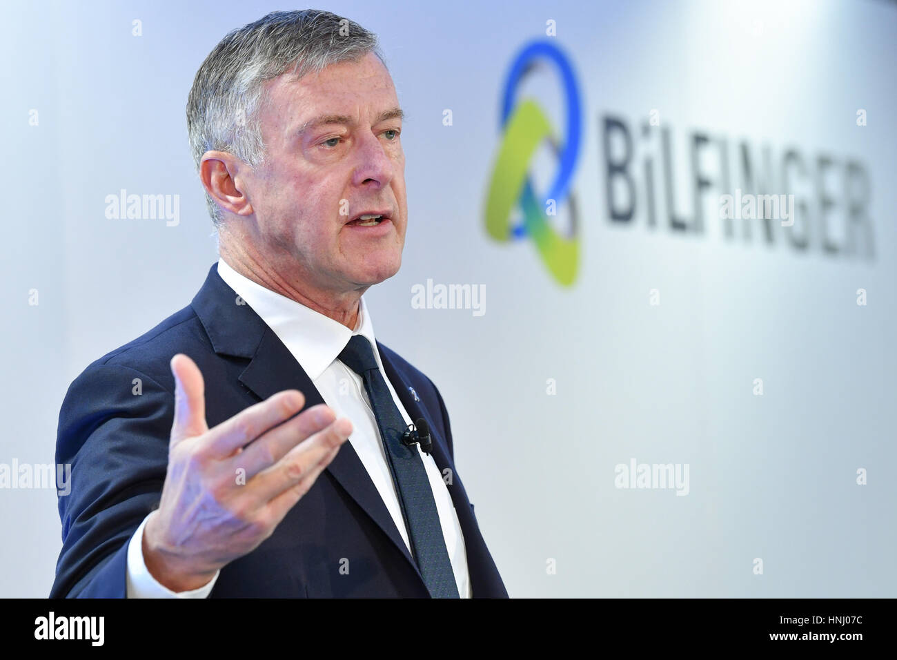 Bilfinger logo hi-res stock photography and images - Alamy