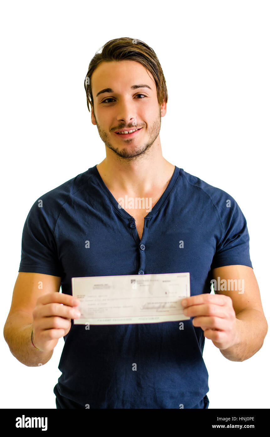 Lottery winner cheque hi-res stock photography and images - Alamy