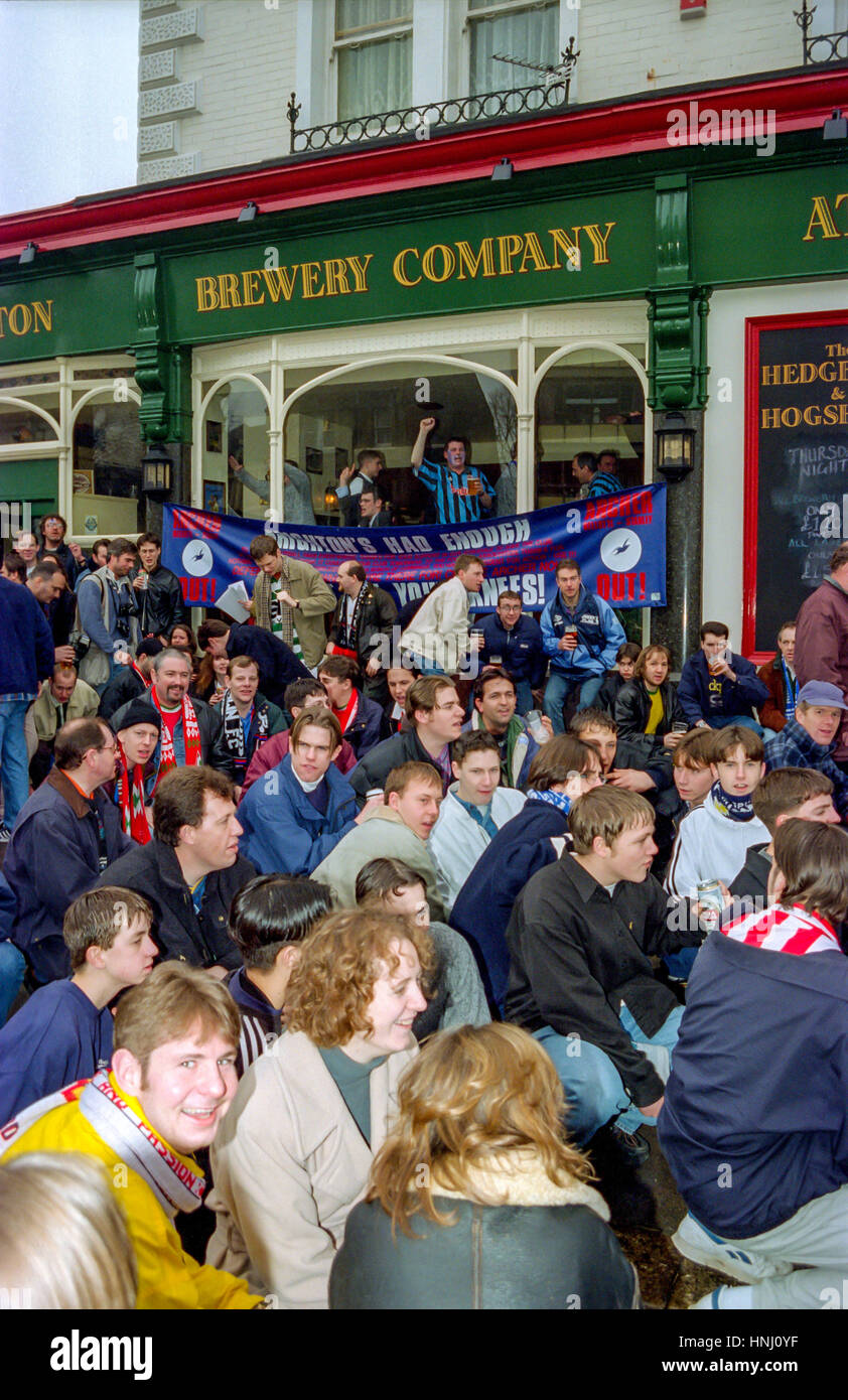 Fans United day at Brighton and Hove Albion FC's Goldstone Ground, for ...