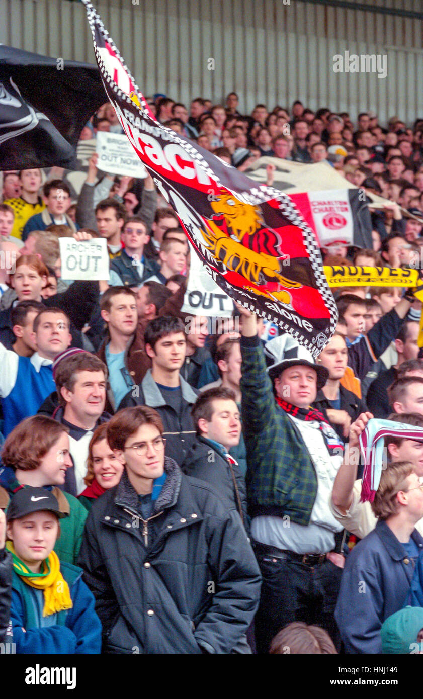 Fans United day at Brighton and Hove Albion FC's Goldstone Ground, for ...