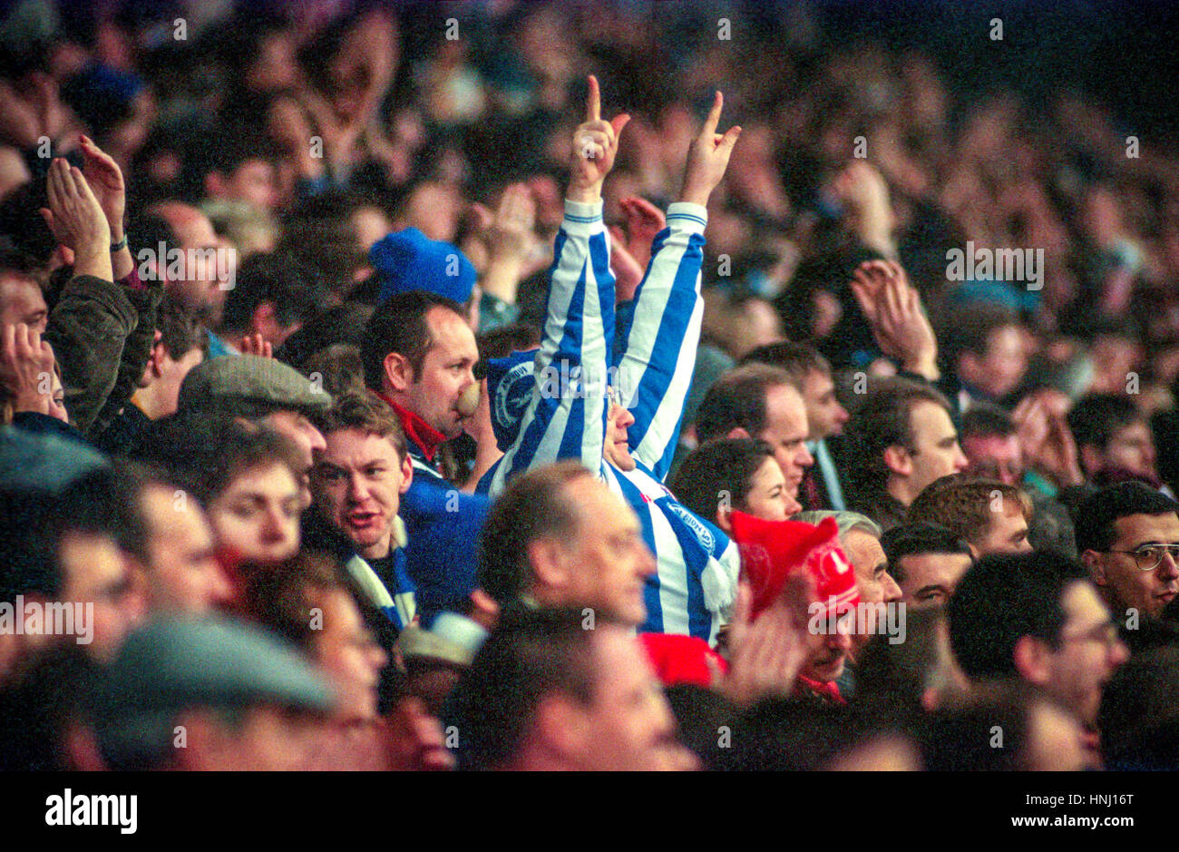 Fans United day at Brighton and Hove Albion FC's Goldstone Ground, for ...