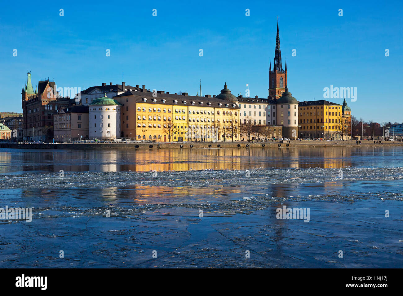 Riddarholmen in Stockholm, Sweden Stock Photo - Alamy