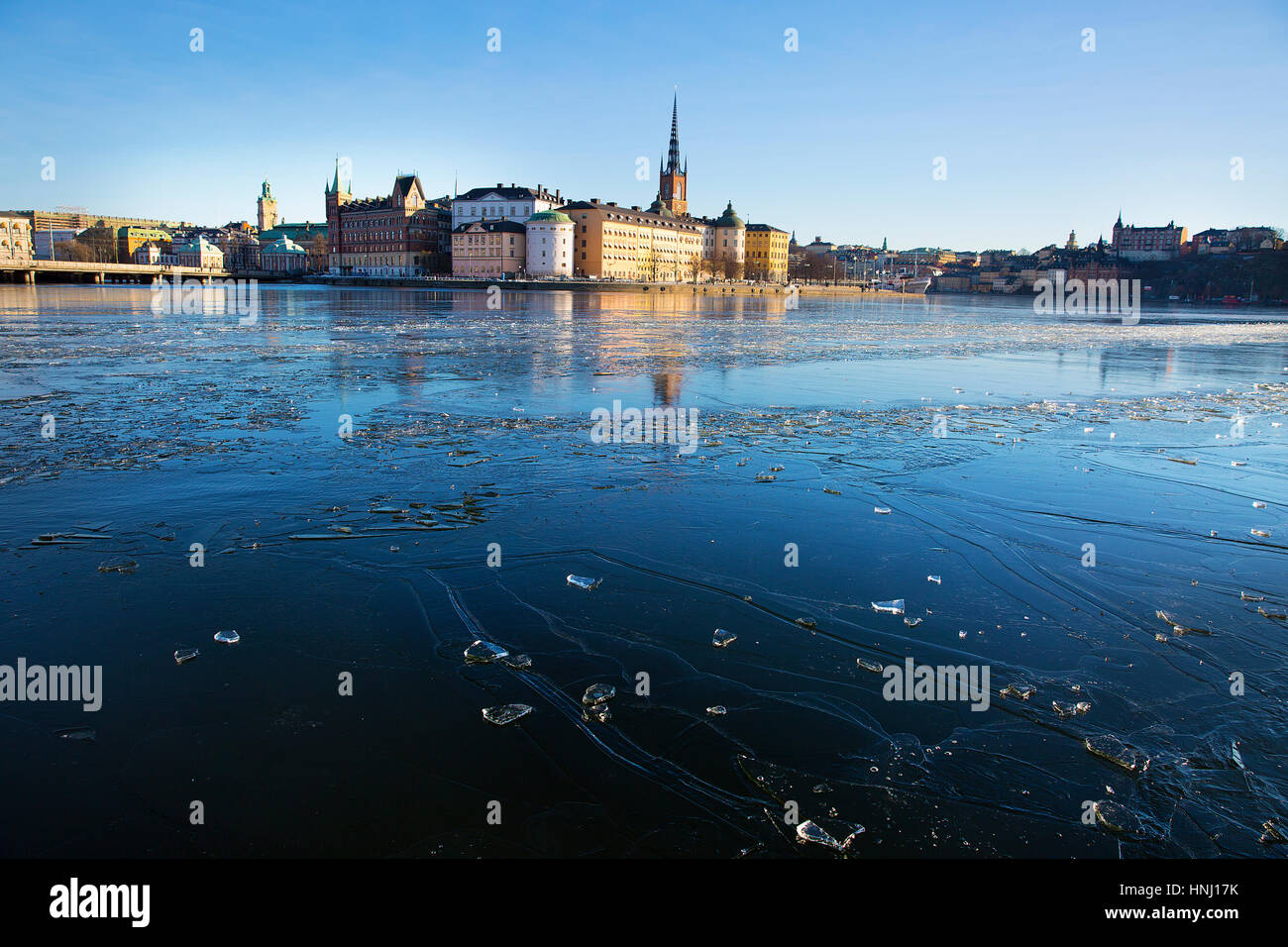 Stockholm frozen hi-res stock photography and images - Alamy