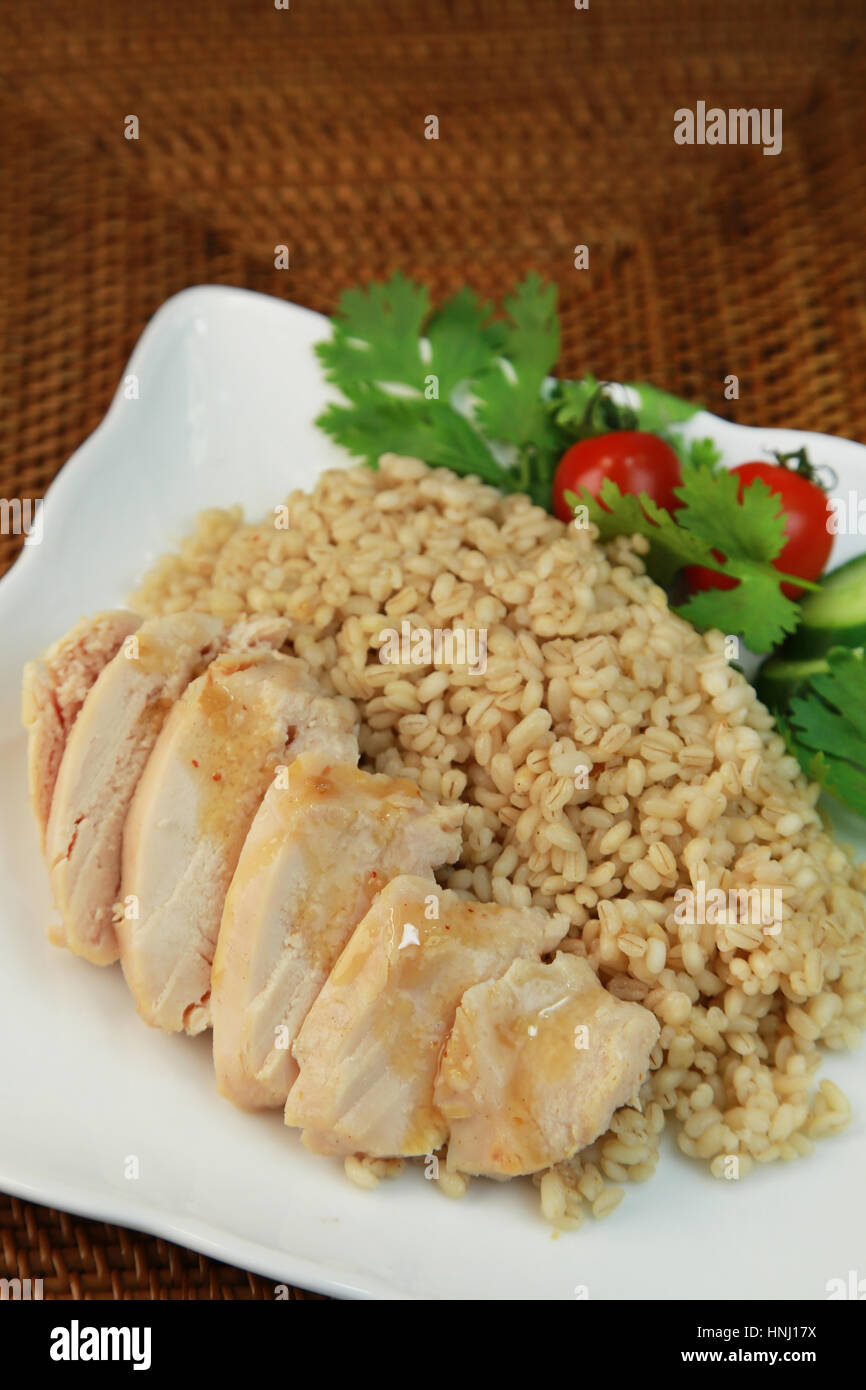 Man vegetables rice not woman hi-res stock photography and images - Alamy