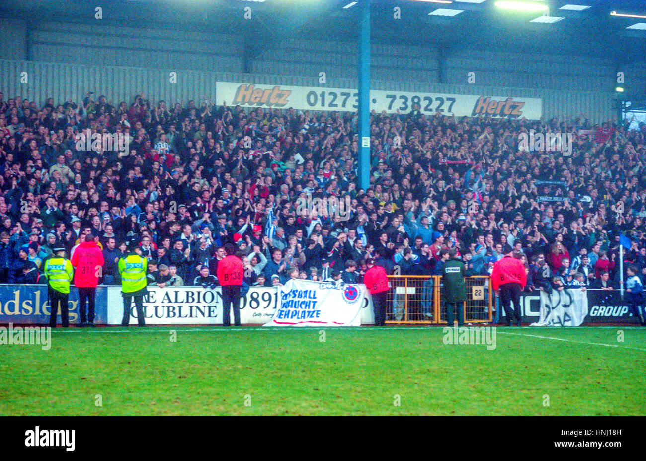 Goldstone ground brighton hi-res stock photography and images - Alamy