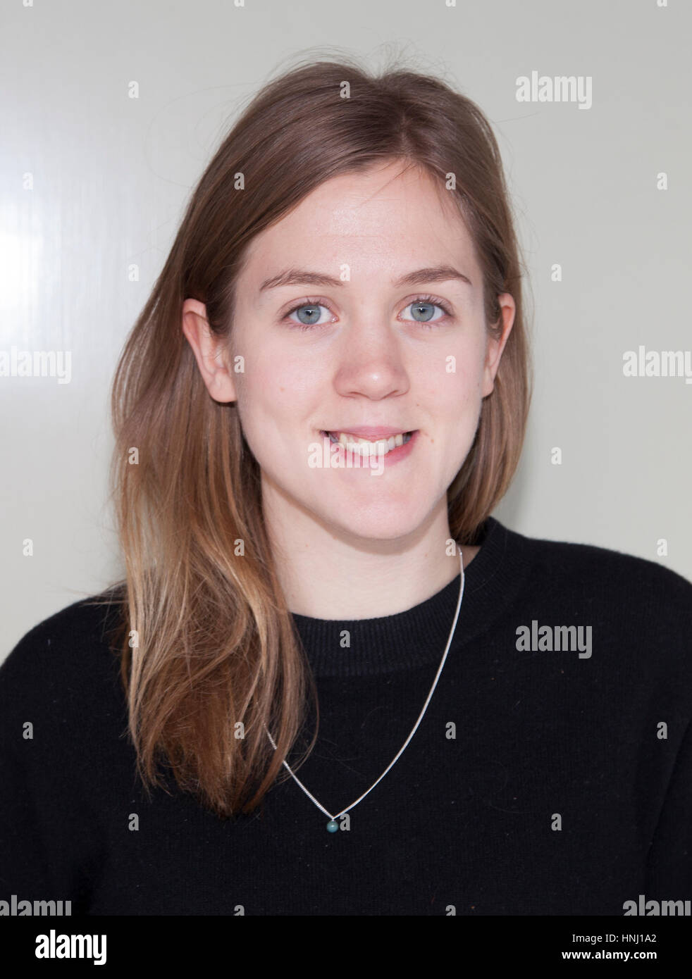 MALIN PERSSON film director with the Swedish Dröm Vidare 2017 Stock ...