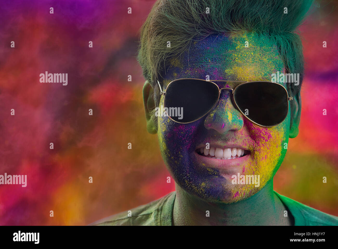 Celebrating man hi-res stock photography and images - Alamy