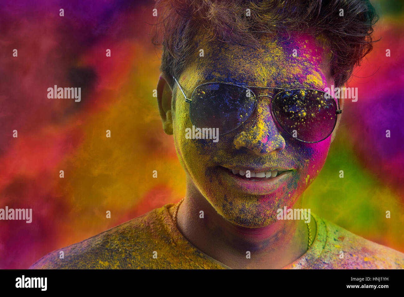 Colorful man hi-res stock photography and images - Alamy