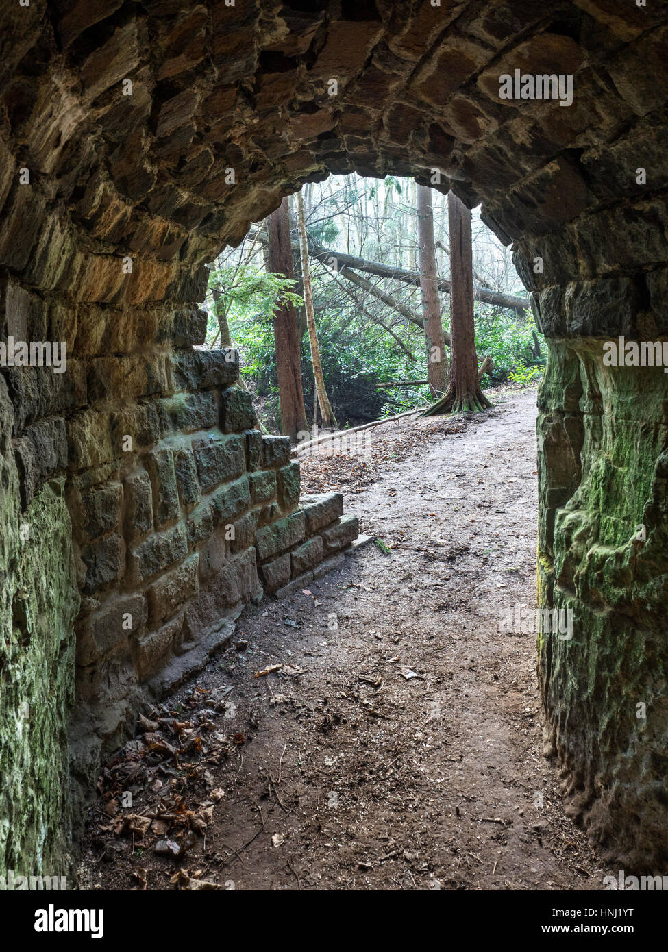 Maspie den tunnel hi-res stock photography and images - Alamy