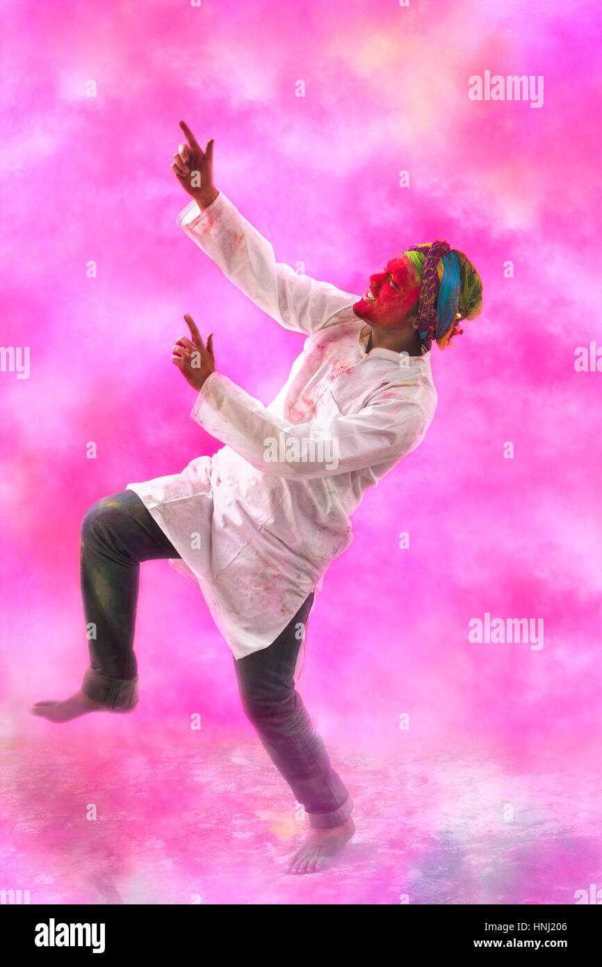 Full colored face hi-res stock photography and images - Alamy