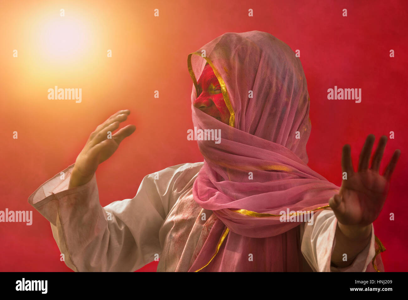 Indian man face hi-res stock photography and images - Alamy