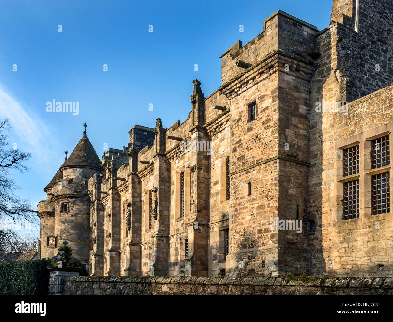 Falkland Palace at Falkland Fife Scotland Stock Photo: 133777227 - Alamy